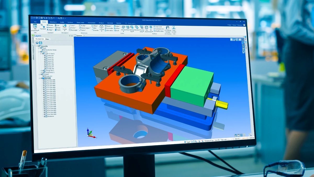 2D & 3D Design – Modern CAD Solutions for Industry | Schultech